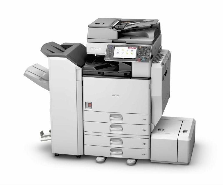 Hướng dẫn download và cài đặt driver máy photocopy 4002/5002 | Đa Phú Quý
