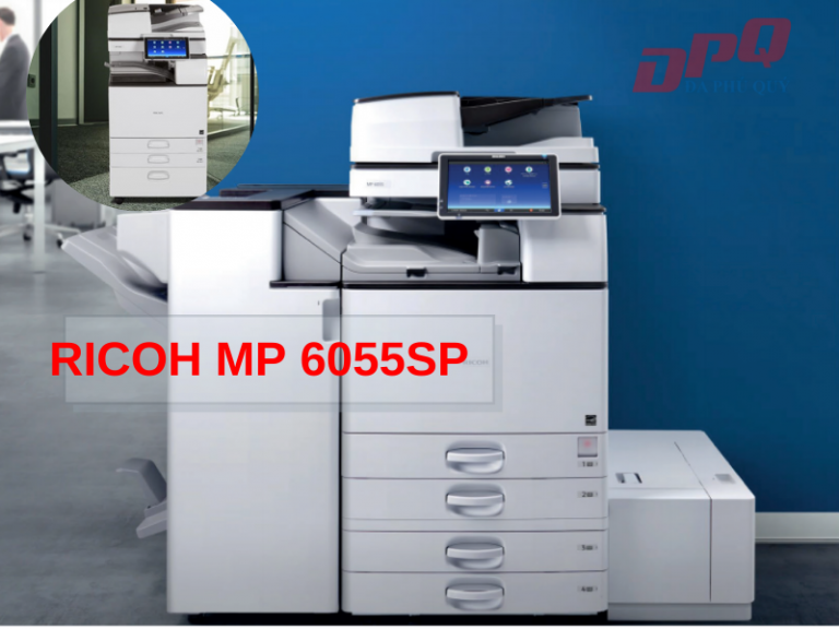 Máy photocopy Ricoh MP 6055 | Đa Phú Quý