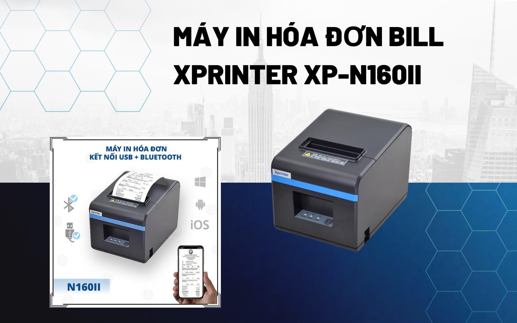 Top 5 máy in hóa đơn bill thông dụng và giá tốt | Đa Phú Quý