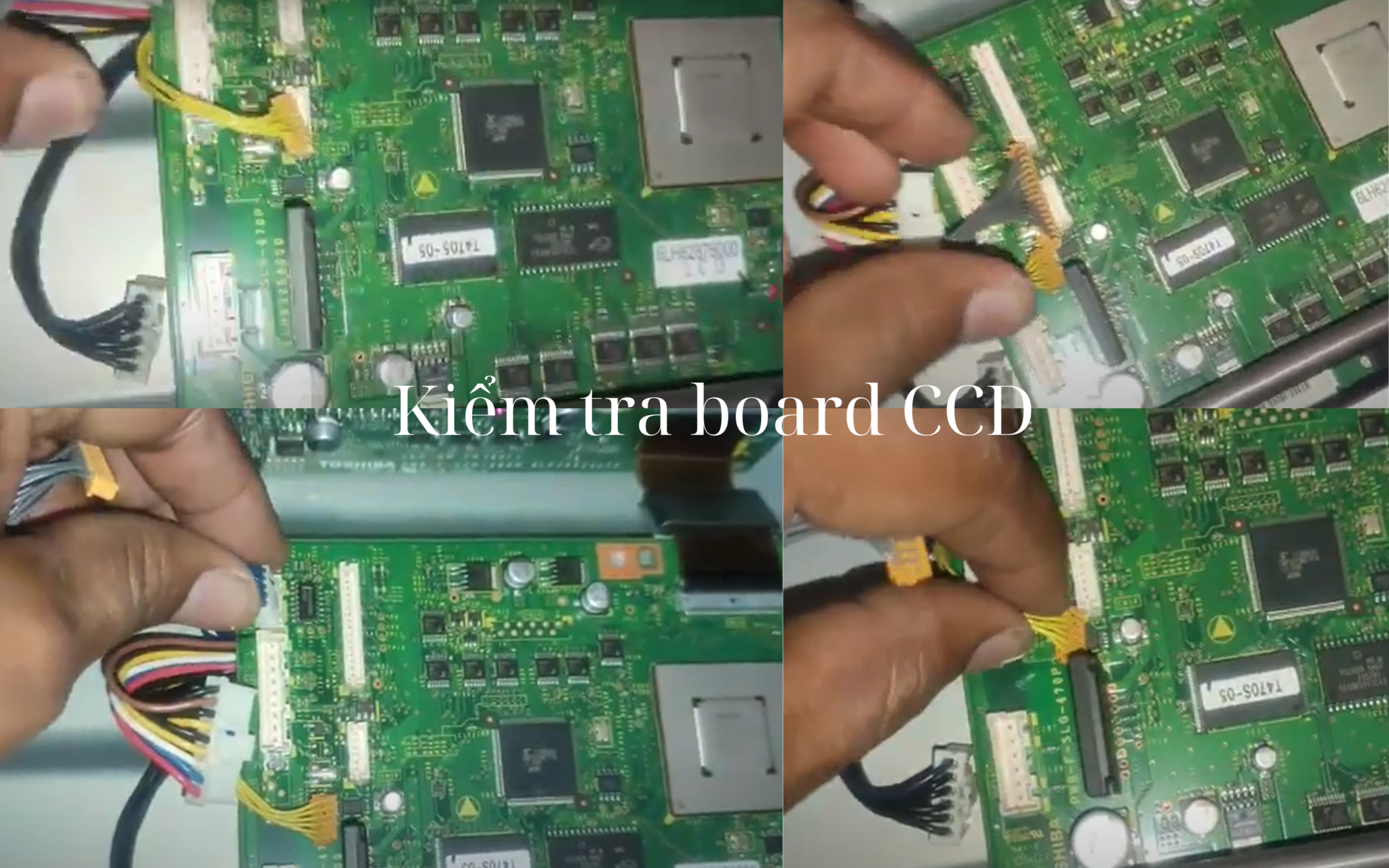 Lỗi C260 Toshiba-Nguyên Nhân Và Cách Khắc Phục | Đa Phú Quý